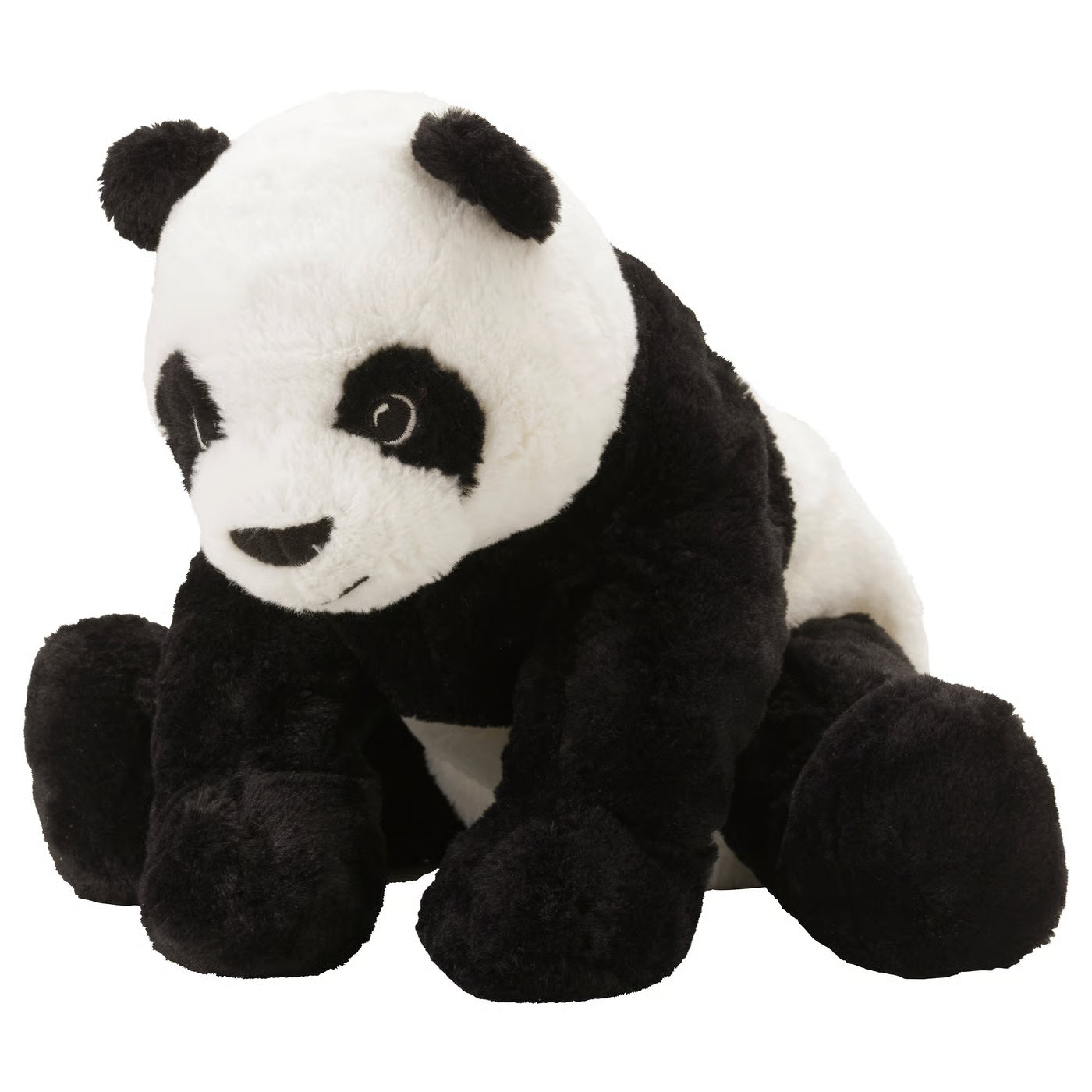 KRAMIG Soft toy, white/black – Lanka Interlink
