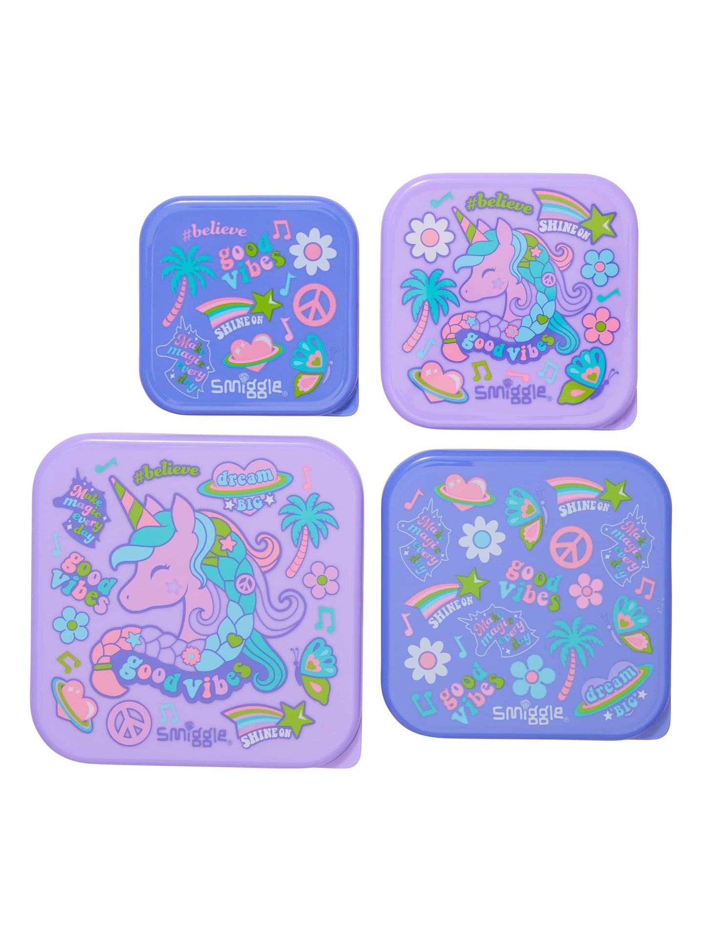 All Stars 4 In 1 Nested Containers – Lanka Interlink